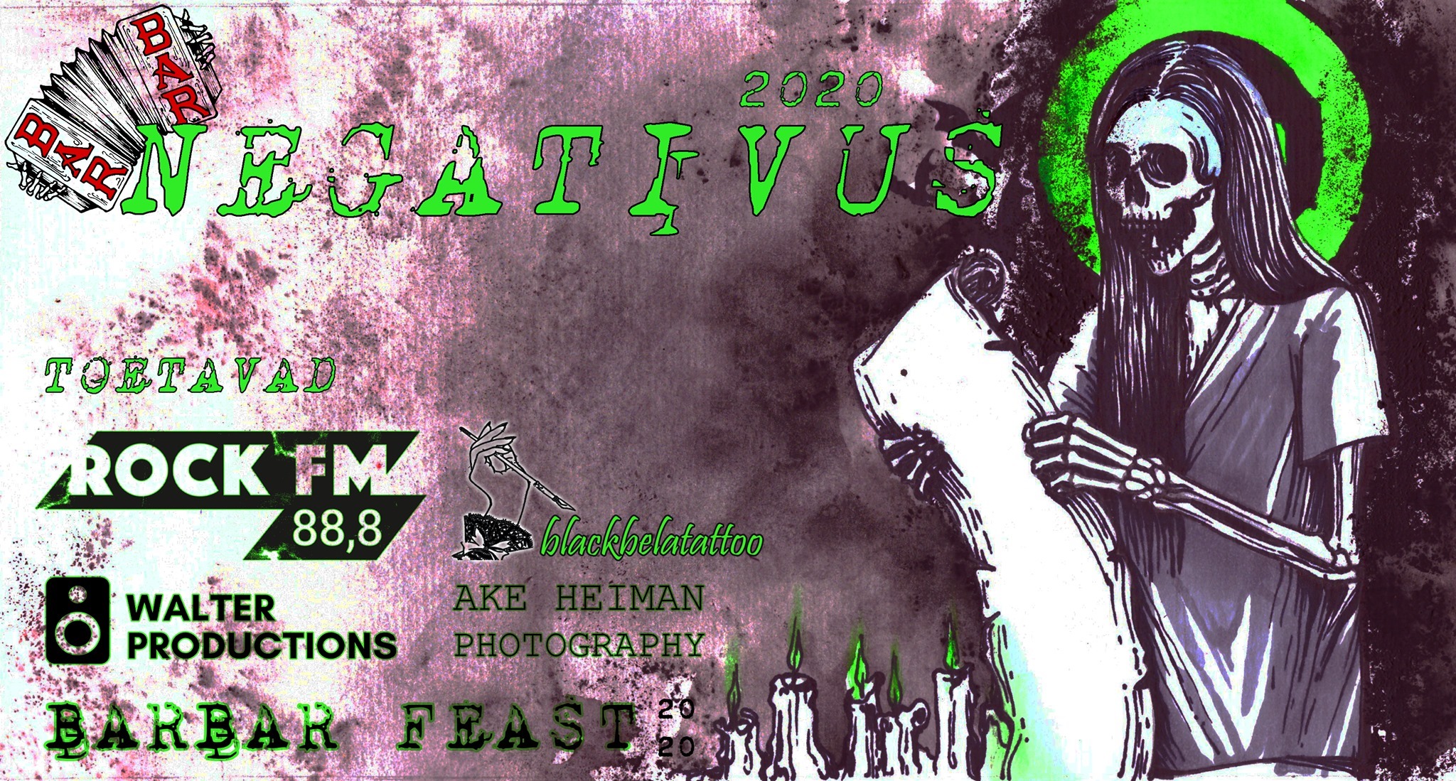 Negativus [bändikonkurss] - Events Lab